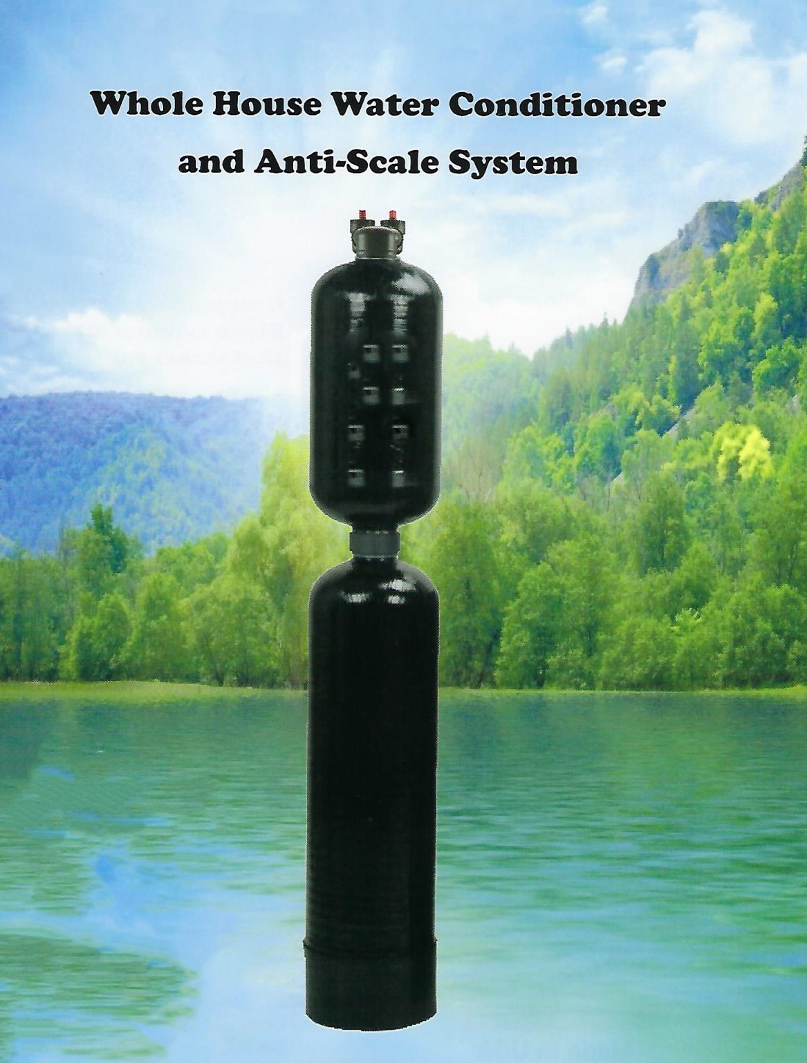 Advantage Whole House Water Conditioner and Anti-Scale System ...